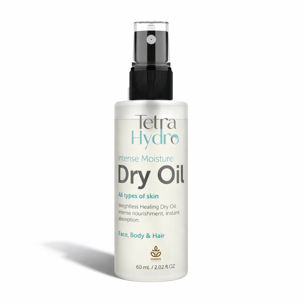 Tetra Hydro Dry Oil (60 ml) - Maqam Cosmetics – maqam cosmetics