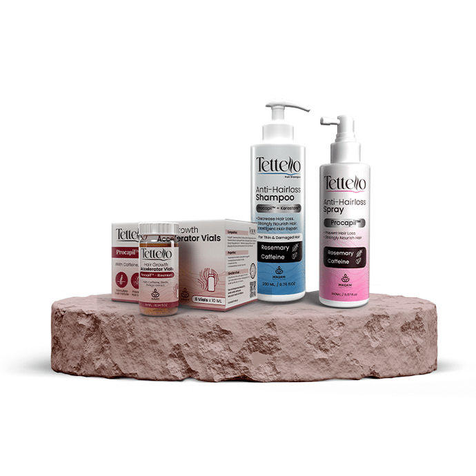 Hair Loss Treatment Routine - Maqam Cosmetics – maqam cosmetics