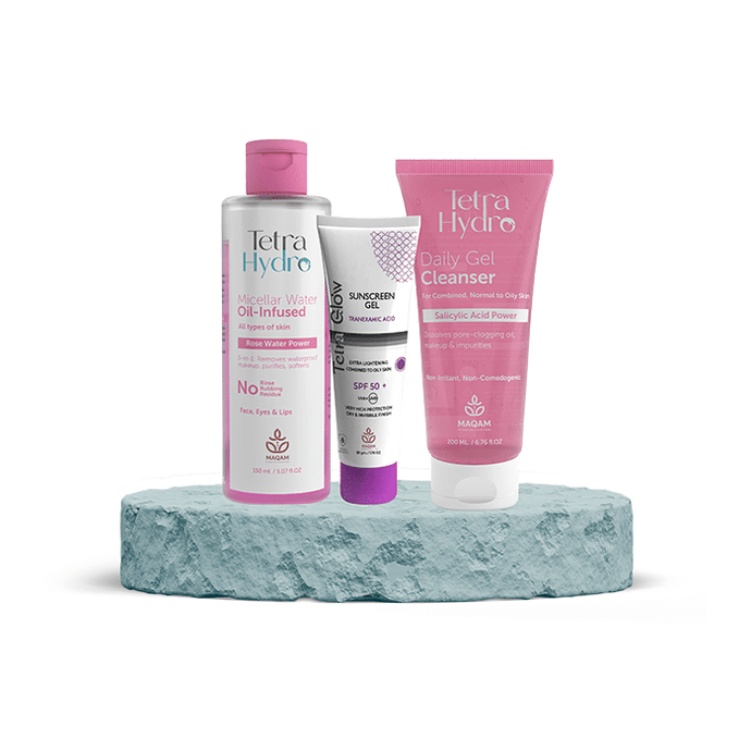 Combined & Oily Skin Daily Routine - Maqam Cosmetics – maqam cosmetics