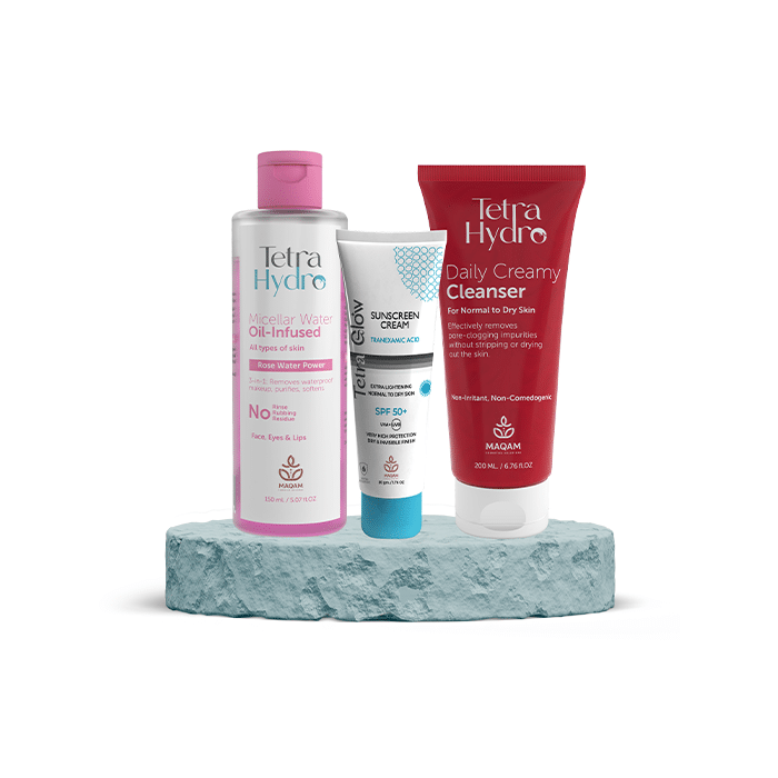 Dehydrated Skin Daily Routine - Maqam Cosmetics – maqam cosmetics