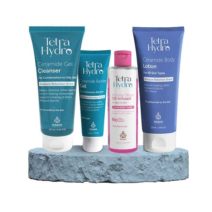 Complete Routine Bundle For Combined to Oily Skin - Maqam Cosmetics ...