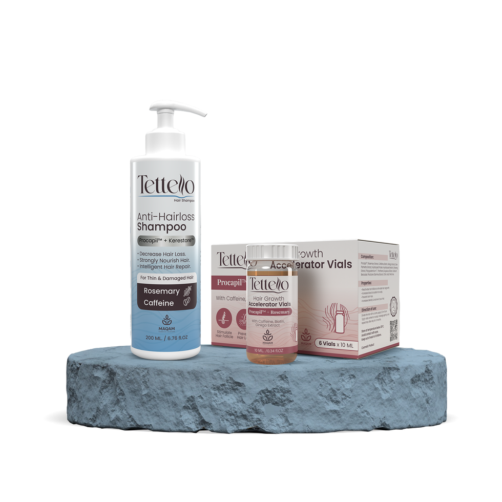 Hair Regrowth Routine - Maqam Cosmetics – maqam cosmetics