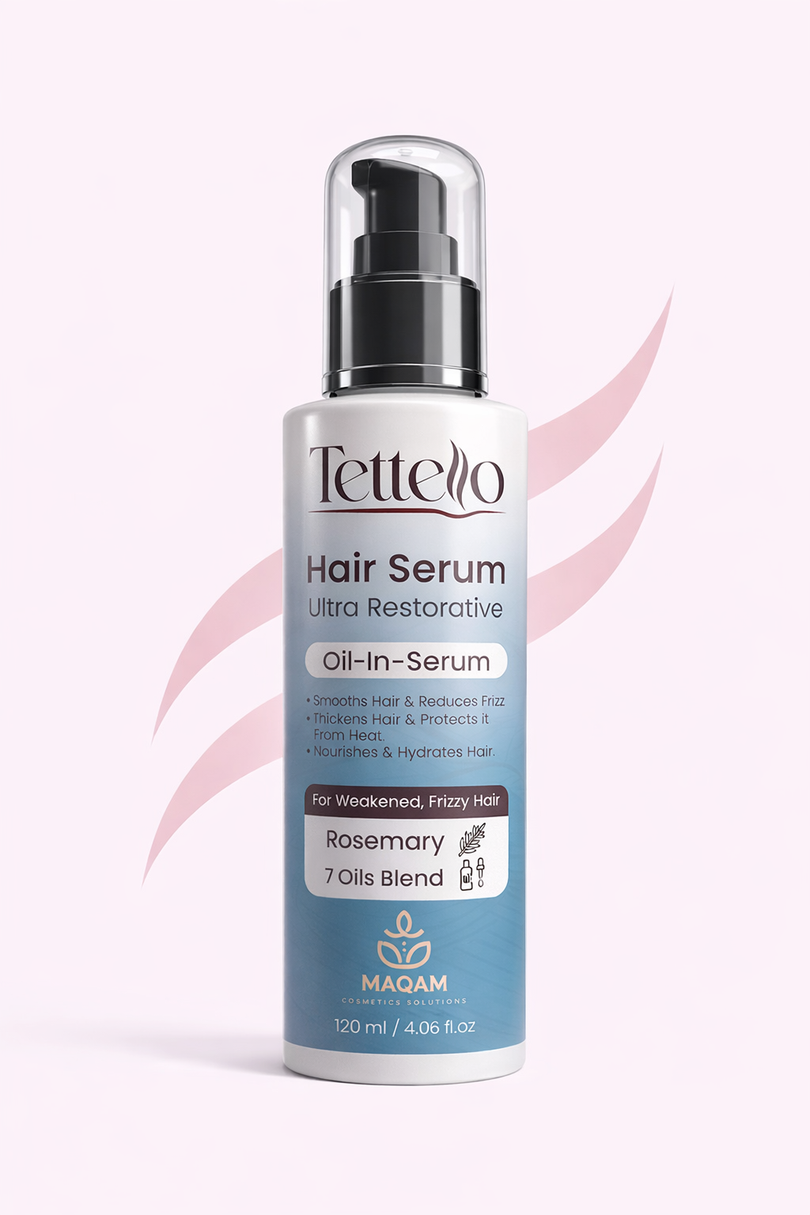 Tettello Hair Serum (120 ml) - Maqam Cosmetics – maqam cosmetics
