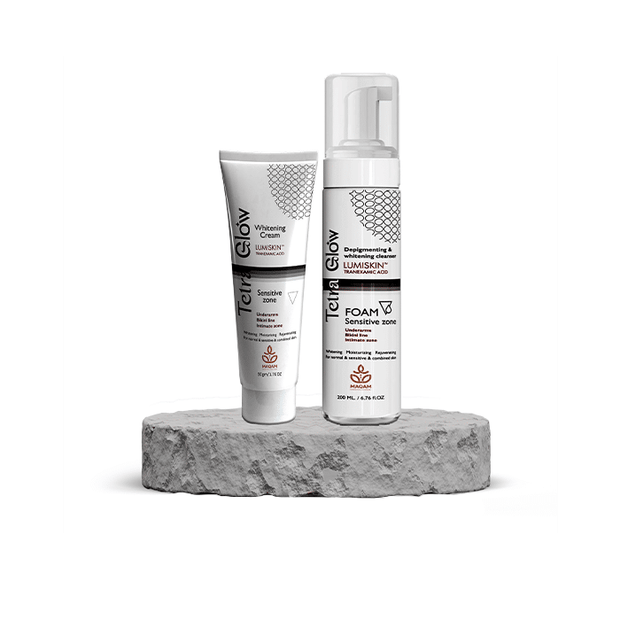 Sensitive Zone Whitening Routine - Maqam Cosmetics – maqam cosmetics