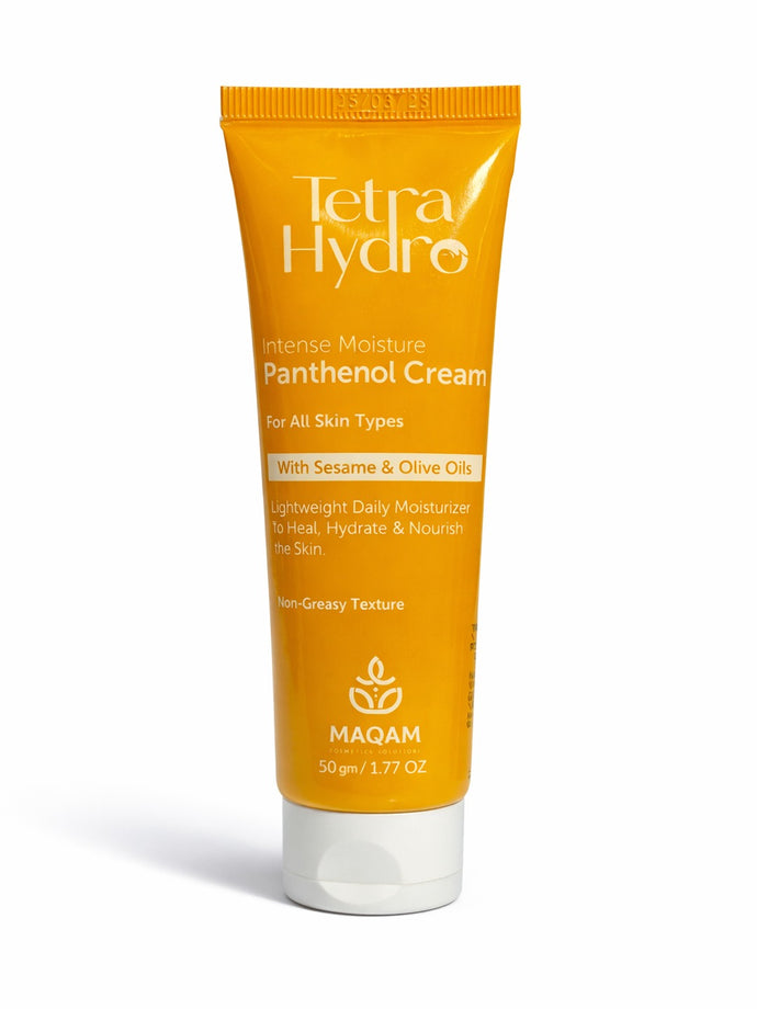 Tetra Hydro Panthenol Cream (50 gm) - Maqam Cosmetics – maqam cosmetics