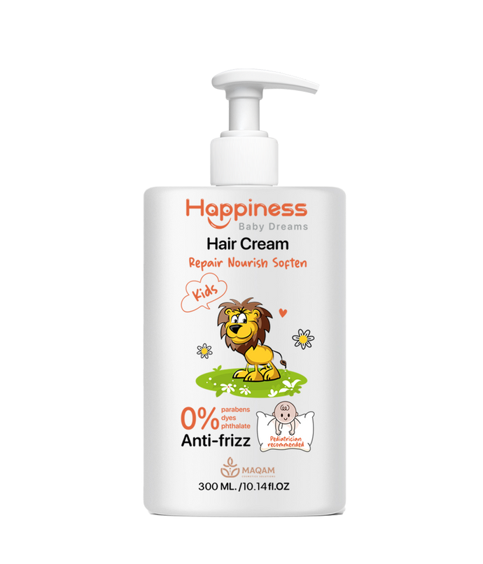 Happiness Hair Cream (300 ml) - Maqam Cosmetics – maqam cosmetics