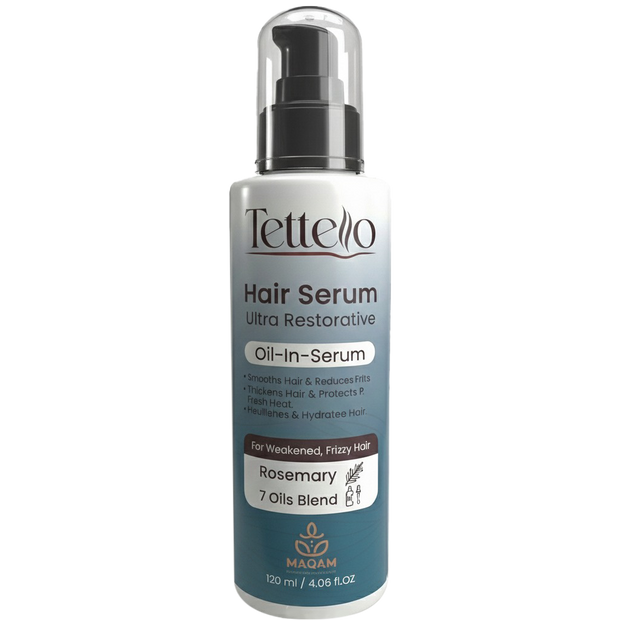 Tettello Hair Serum (120 ml) - Maqam Cosmetics – maqam cosmetics